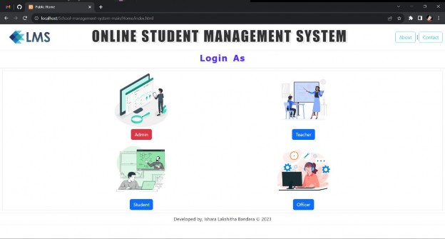 LMS Web Application Documentation